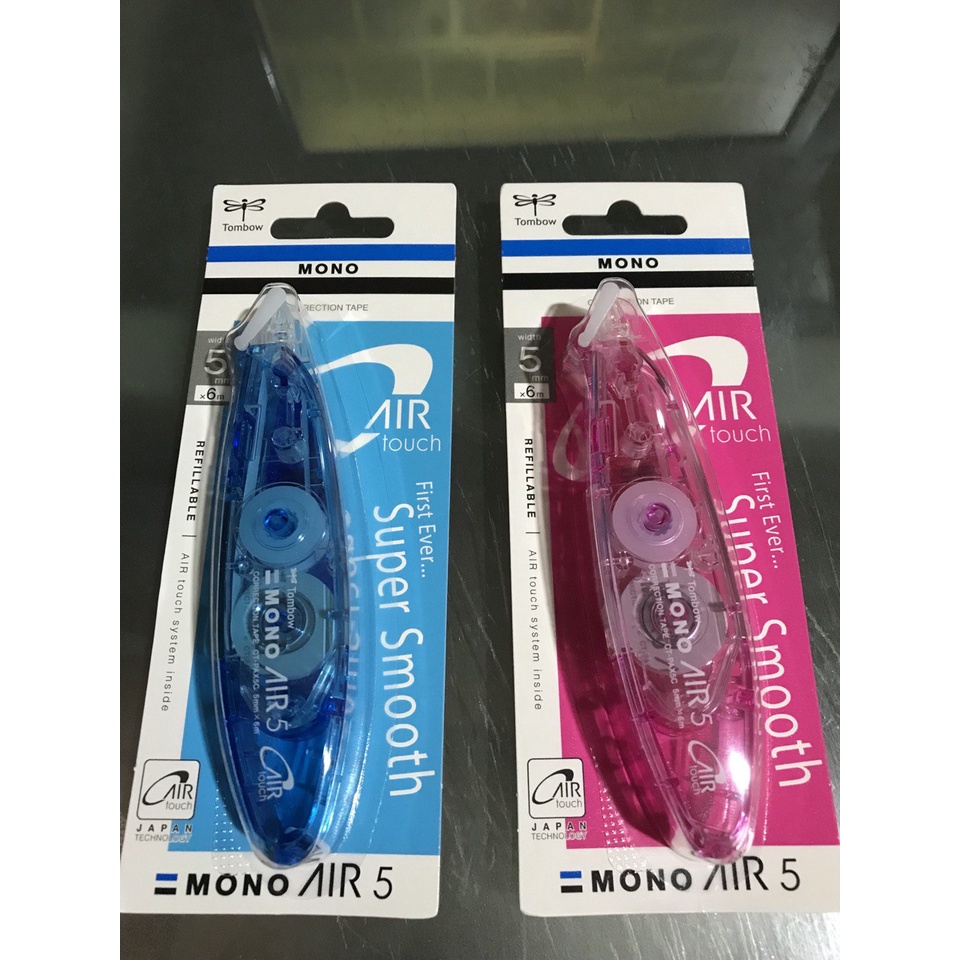 Jual Tombow Correction Tape Seri Mono Air Touch ukuran 5mm x 6 Meter ...