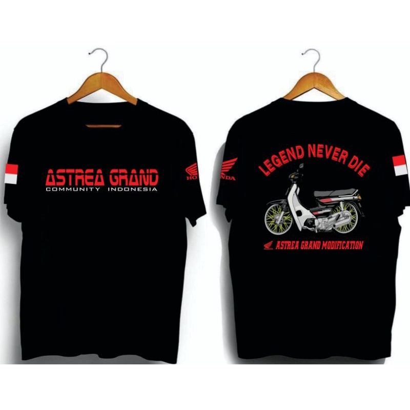Jual kaos honda astrea grand community indonesia | Shopee Indonesia