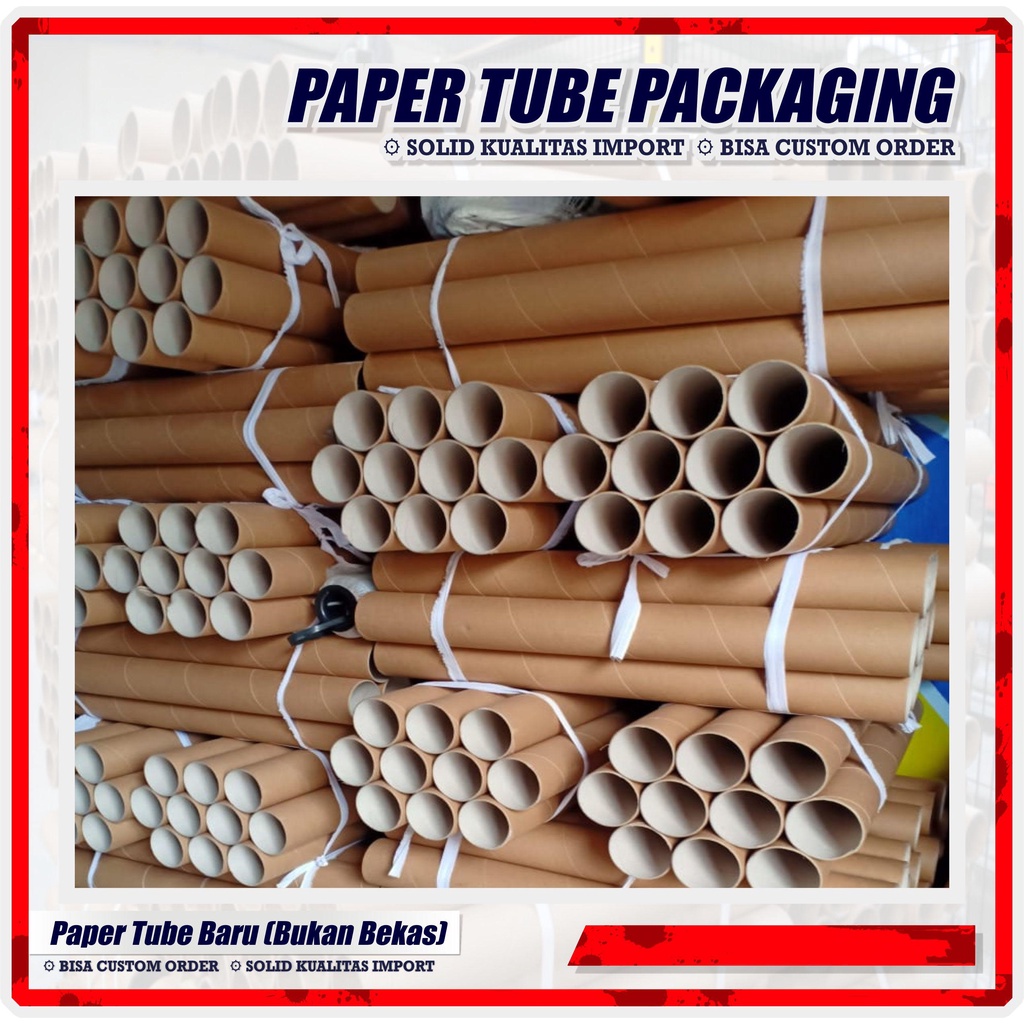 Jual Tube Tabung Selongsong Kertas Packing | Shopee Indonesia