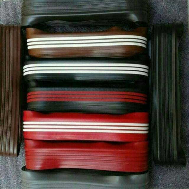 Jual Step nosing karet panjang 4 meter untuk anti slip di tangga ...