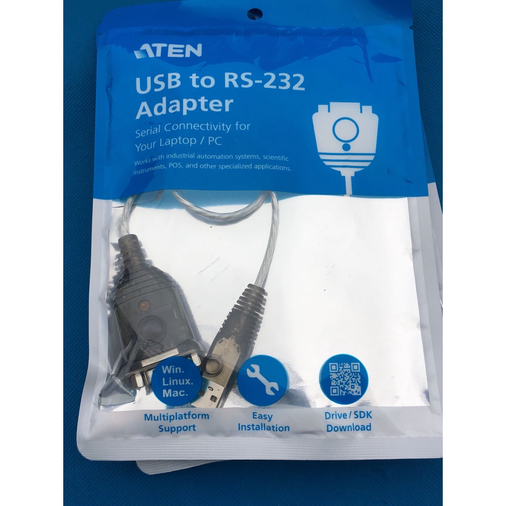 Jual ATEN UC232A - USB to RS232 Converter (USB To Serial Converter ...