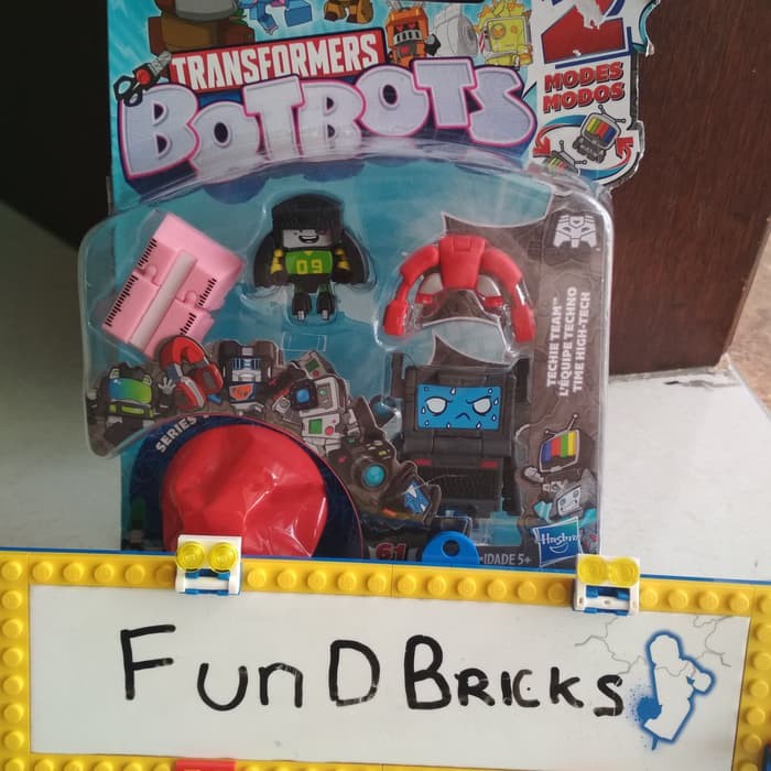 Jual Botbots Transformers Techie Team | Shopee Indonesia