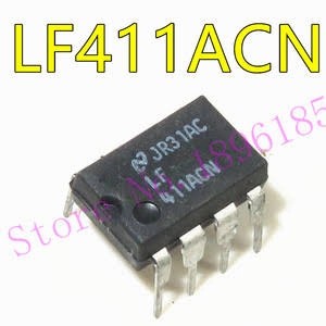 Jual LF 411ACN 411CN 411C LF411 LF411ACN Op Amp IC Dip-8 Low JFET Input | Shopee Indonesia
