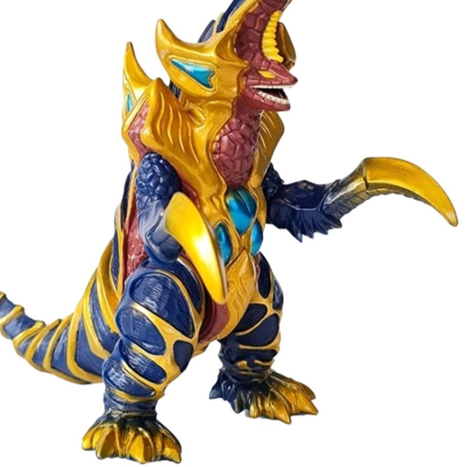 Jual GODZILLA MONSTER GHIDORAH ULTRAMAN MAGA BASSER ACTION FIGURE ...