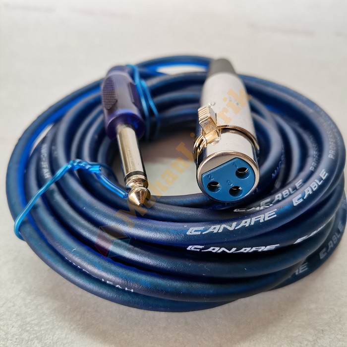 Jual Kabel Mic Microphone 5m 5meter 5 Meter Tembaga | Shopee Indonesia
