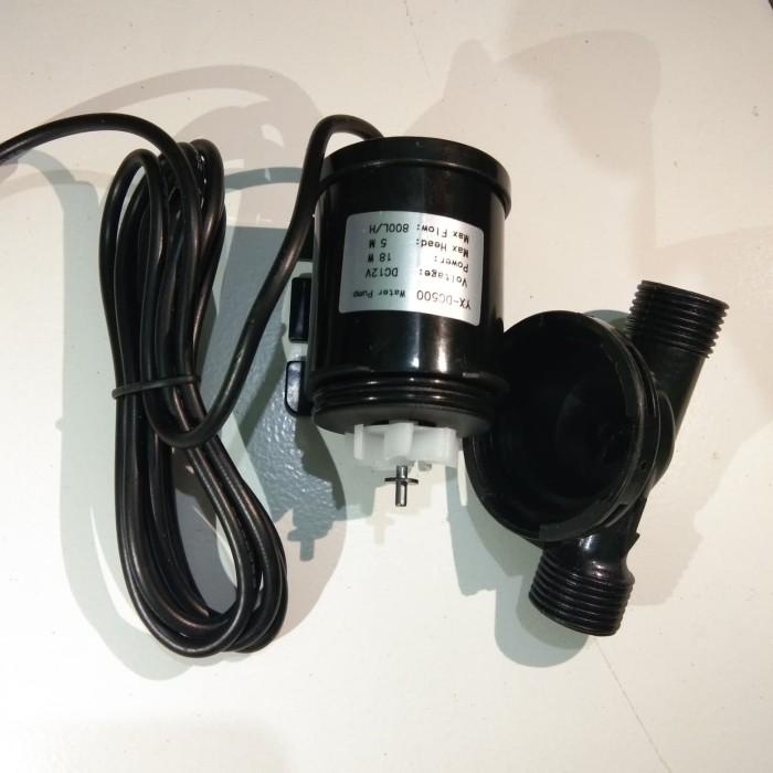 Jual pompa air booster dc pompa dorong air panas 800L/H | Shopee Indonesia