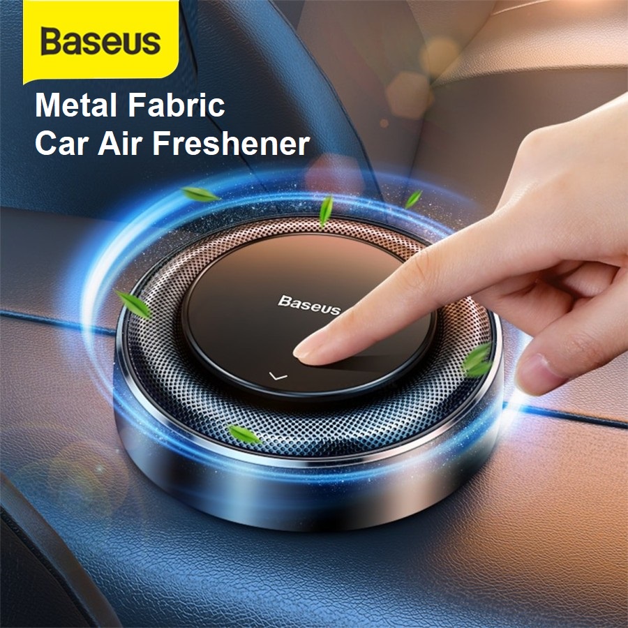 Jual Baseus Original Car Metal Fabric Air Freshener Pewangi Pengharum ...