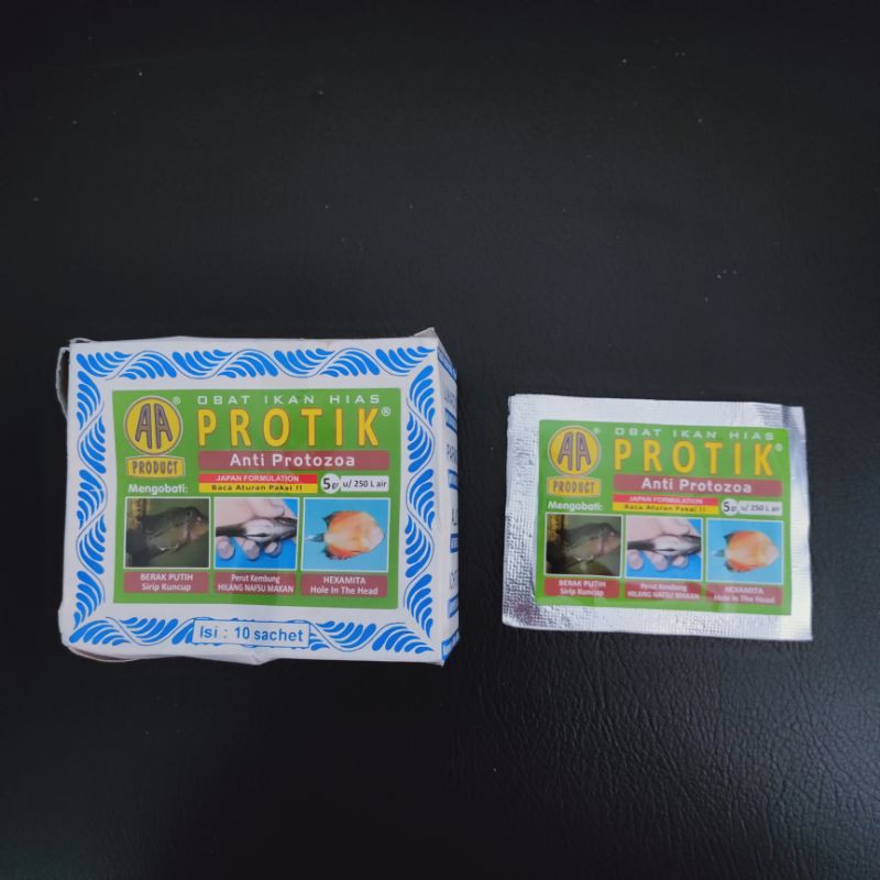 Jual OBAT PROTIK PROTOZOA KOI (satuan 5g) | Shopee Indonesia