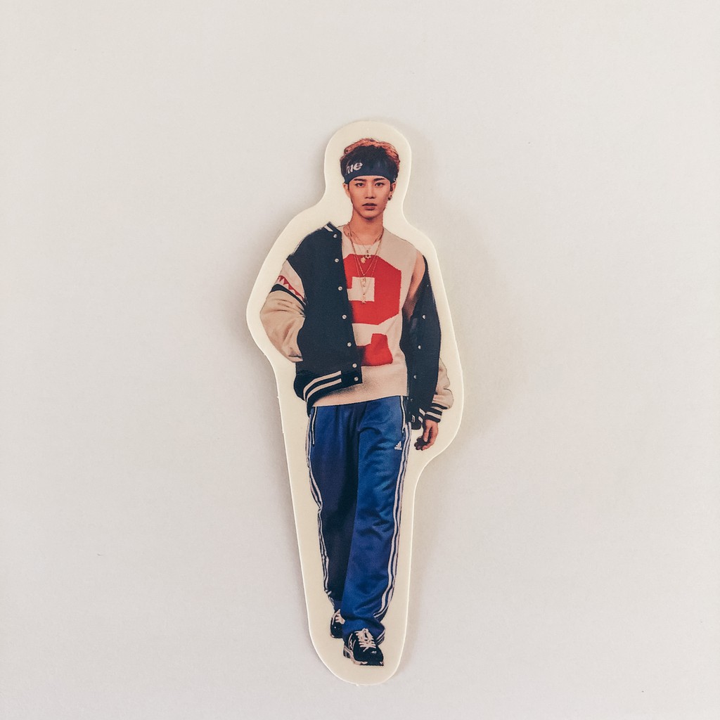 Jual Taeil full body sticker (small) - NCT 127 LIMITLESS | Shopee Indonesia