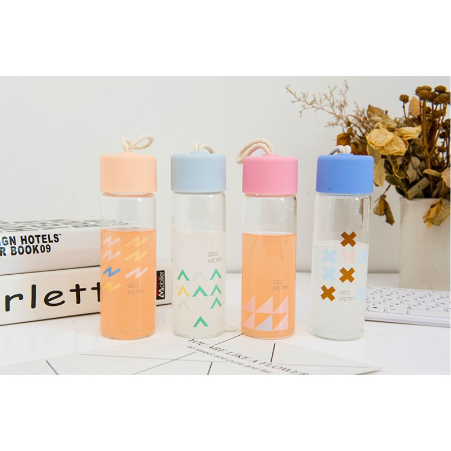Jual Botol Air Minum Kaca 350 ML by Go Green Shop 819-128 | Shopee ...