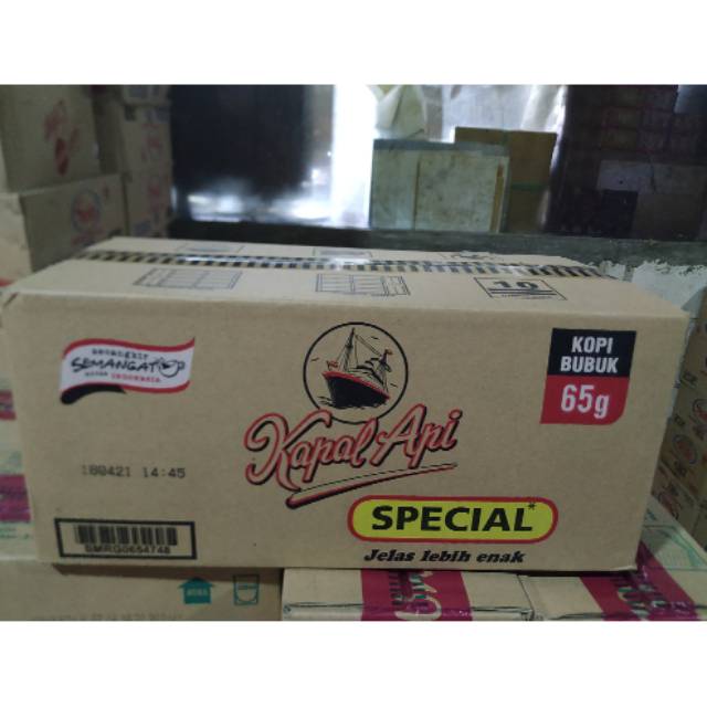 Jual Kopi Kapal Api 60gr per dus (50 pcs) | Shopee Indonesia