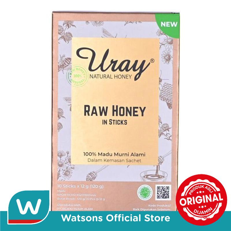 Jual Uray Madu Raw 12g x 10s (Box) | Shopee Indonesia