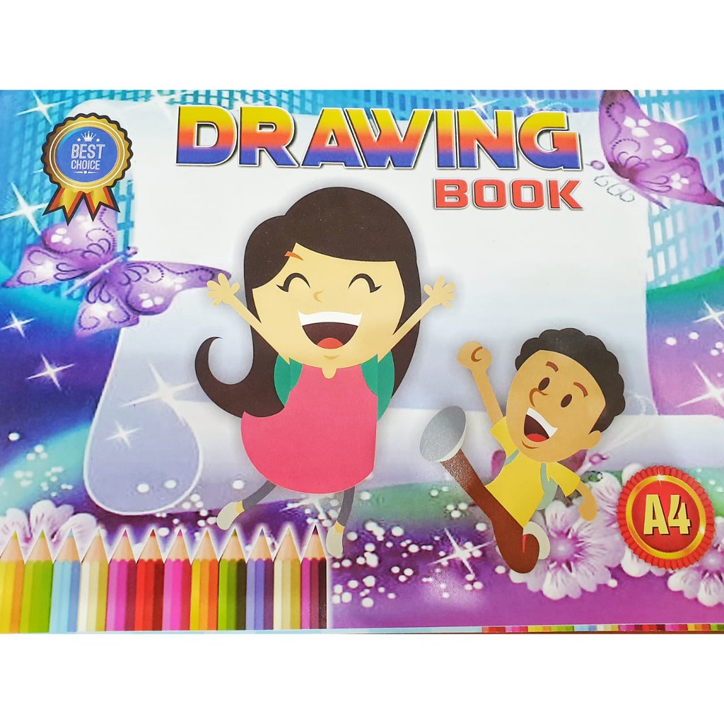 Jual Buku Gambar Drawing Book Ria A 4 | Shopee Indonesia