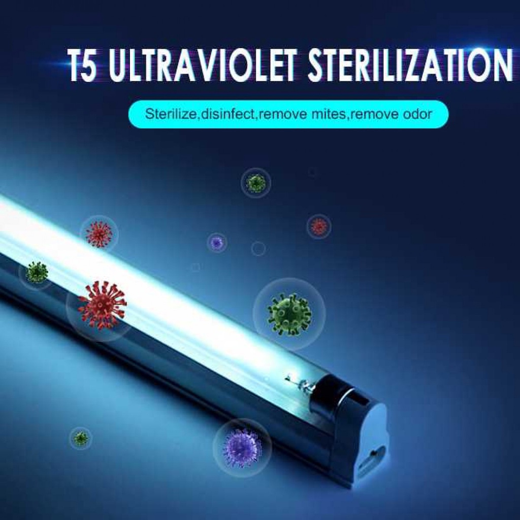 Jual Lampu UV Ultraviolet Sterilizer Virus Bakteri 8W - SP-T5-UV | Shopee Indonesia