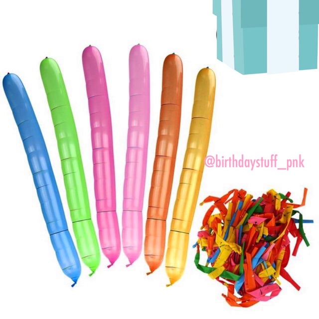 Jual Grosir Balon Rocket Terbang / Balon Roket Anak 100pc | Shopee ...