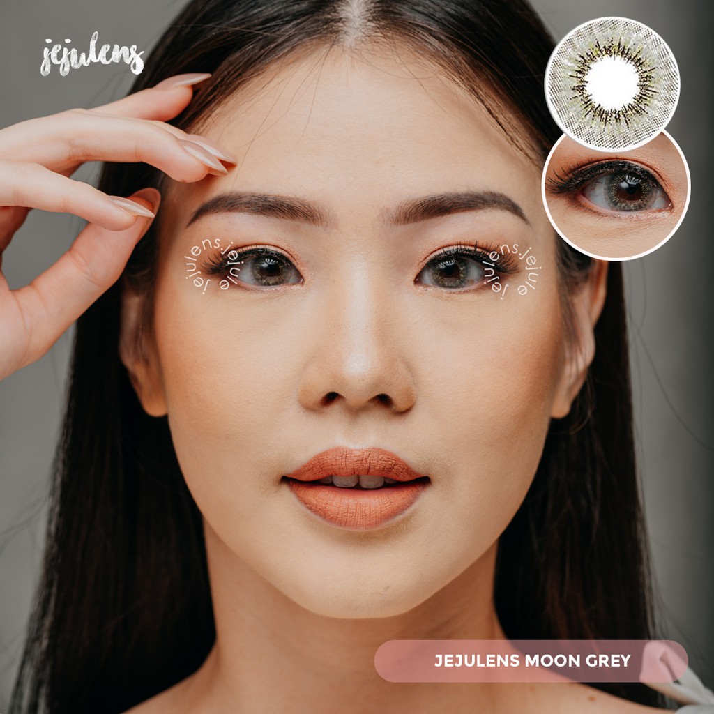 Jual JEJULENS Moon Grey (normal s/d -5) | Shopee Indonesia