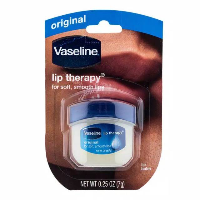 Jual Vaseline Lip Therapy ORIGINAL 7g/smooth lips | Shopee Indonesia