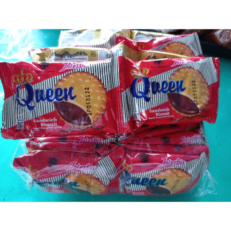 Jual Roti Queen 1 renceng / Snack jadul / sandwich jadul / better jadul ...