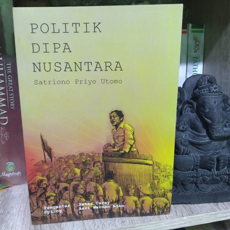 Jual POLITIK DIPA NUSANTARA BIOGRAFI POLITIK DN AIDIT - ORI BARU ...