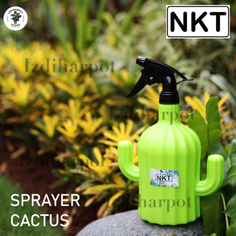 Jual sprayer semprotan tanaman model NKT CACTUS 900 ML - SPRAYER ...