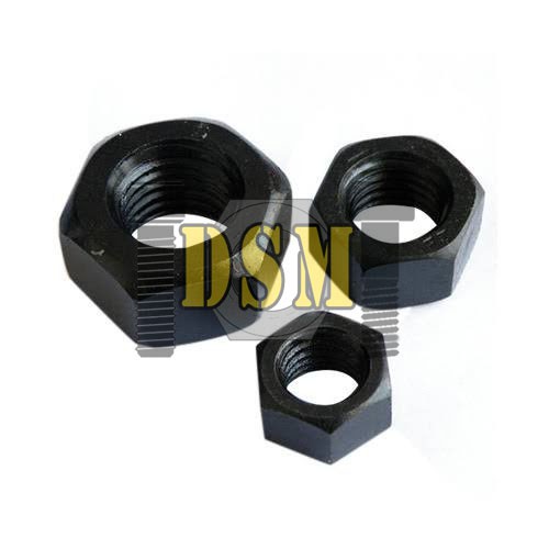 Jual Hex Nut / Mur Baja Hitam M24 Grade 8.8 Pitch 3,0 Kunci 36 | Shopee Indonesia