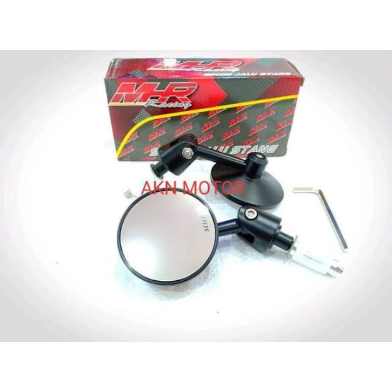 Jual spion jalu bar end bulat kaca cembung universal nmax PCX adv aerox ...