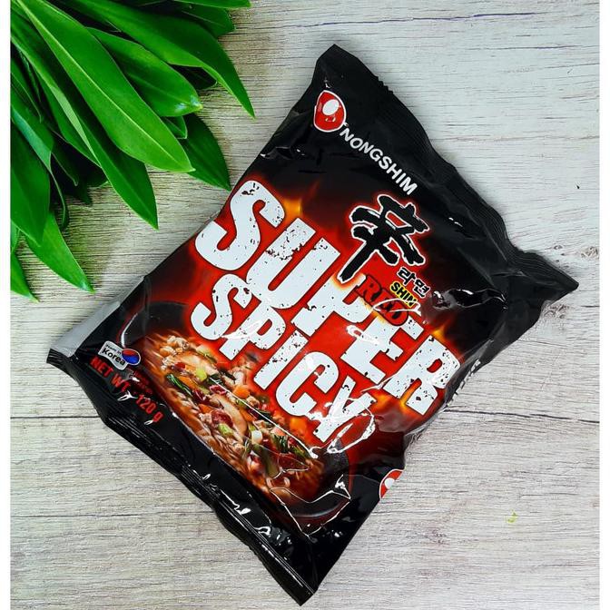Jual Nongshim Shin Red Super Spicy 120gr - Standard | Shopee Indonesia