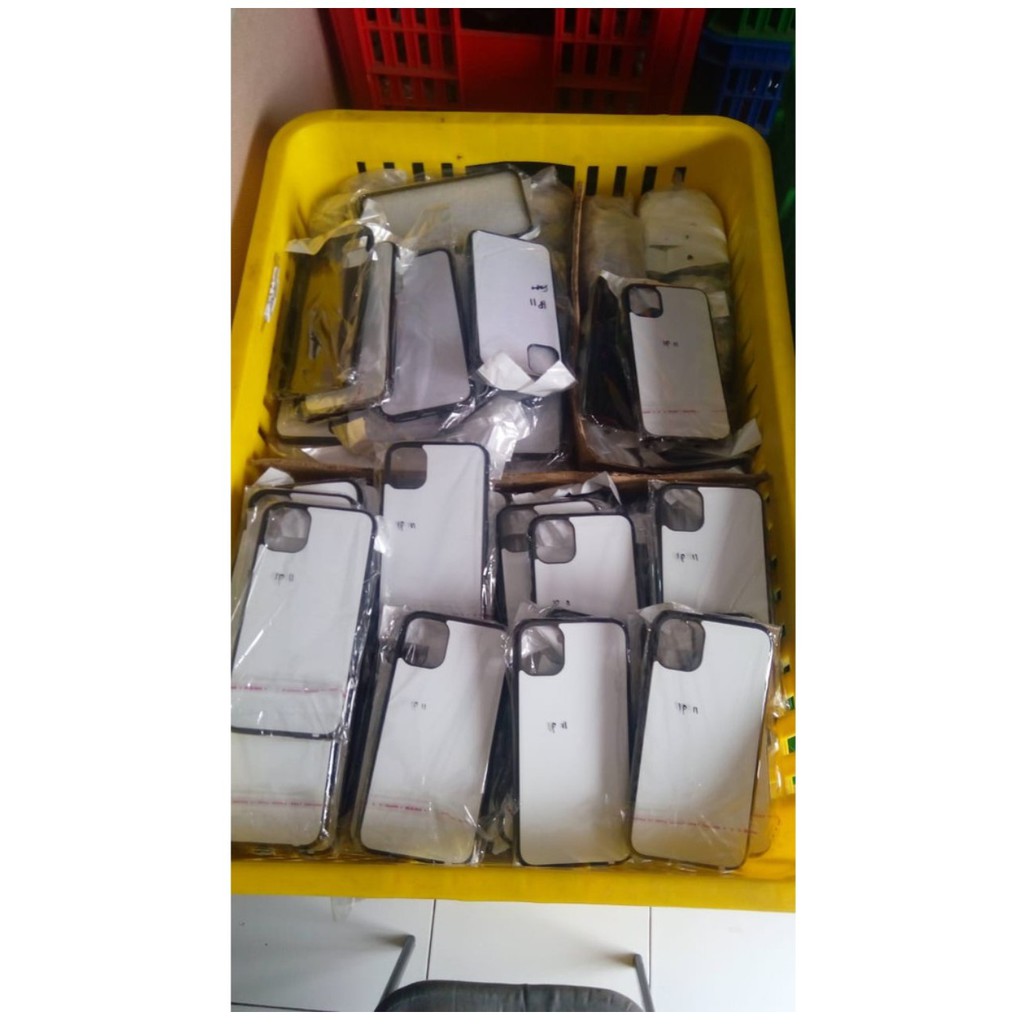 Jual Grosir case polos TPU Rubber Case custom blank casing sublim ...