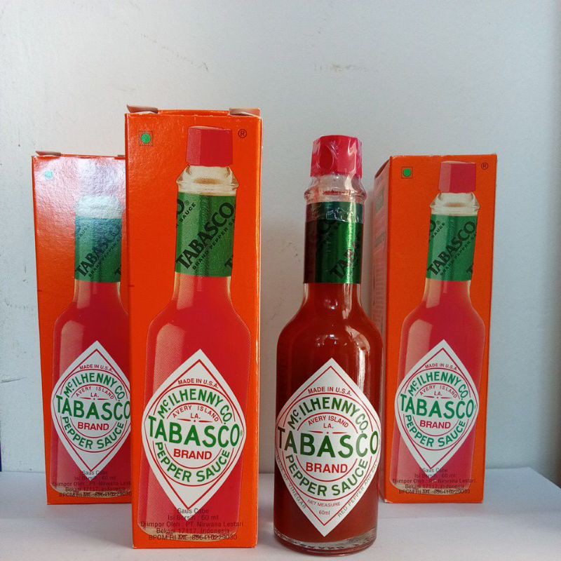Jual Paper Sauce Tabasco / Saus Paper 60Ml | Shopee Indonesia