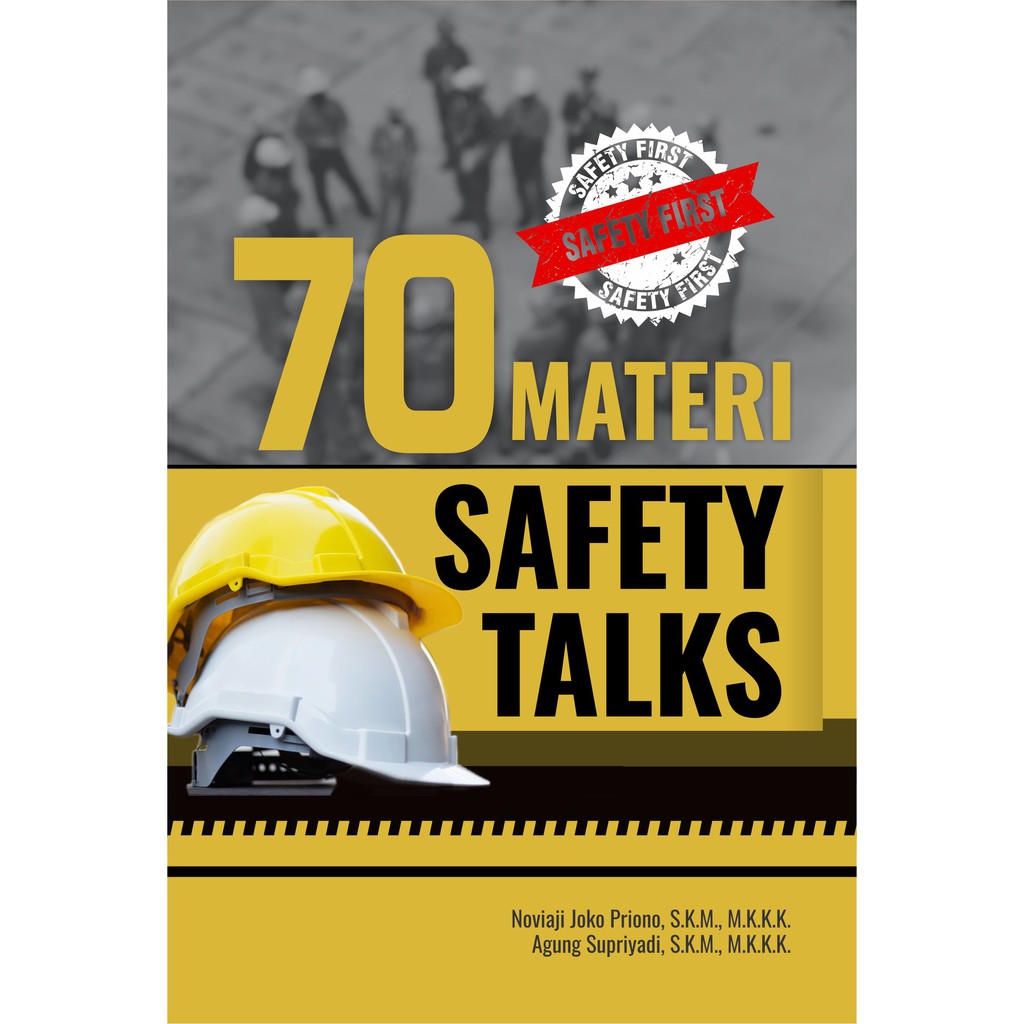 Jual Buku 70 Materi Safety Talks | Shopee Indonesia