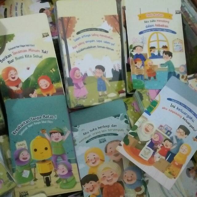 Jual Amplop Lebaran Little Zam 50pcs | Shopee Indonesia