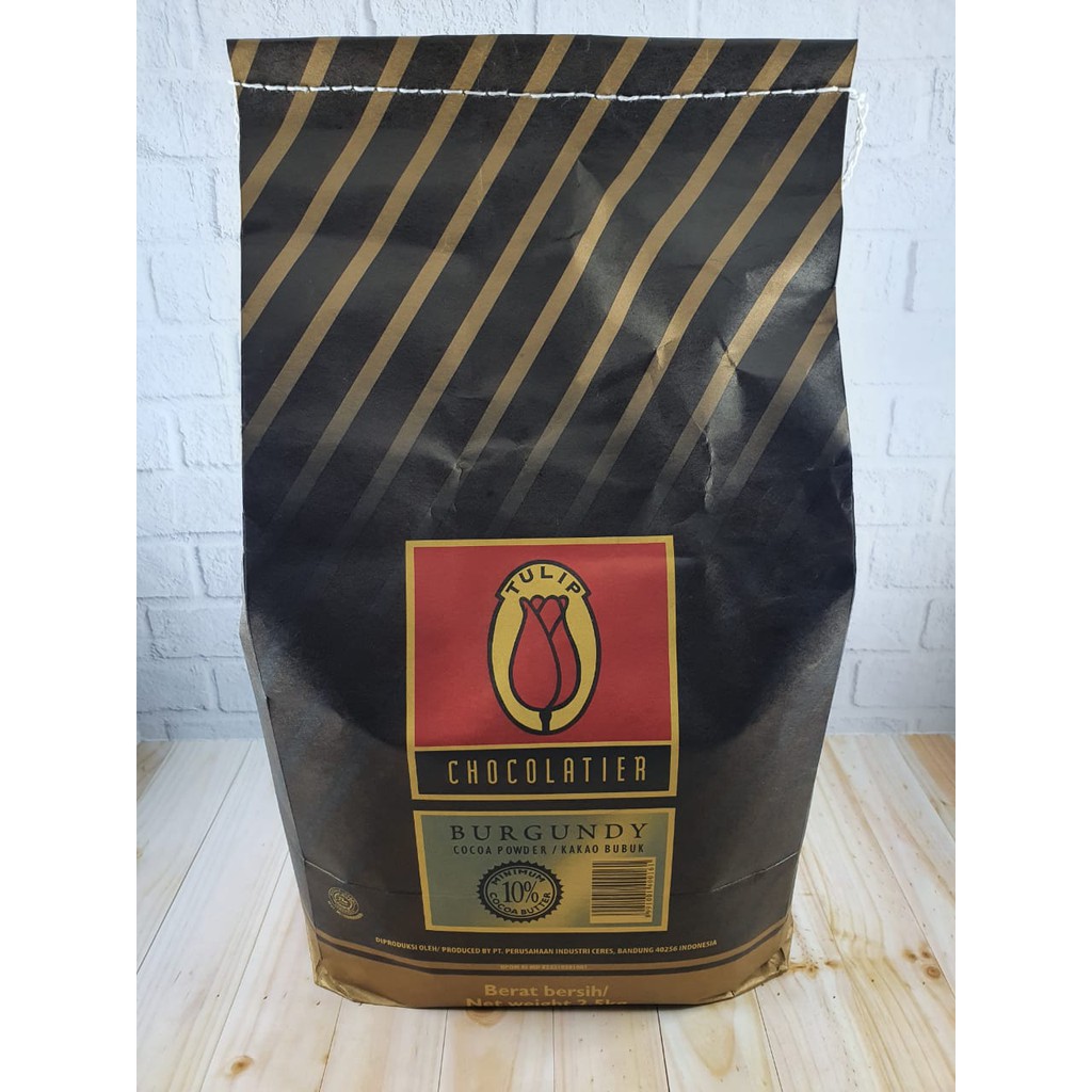 Jual Tulip Burgundy Cocoa Powder 2.5 KG | Shopee Indonesia