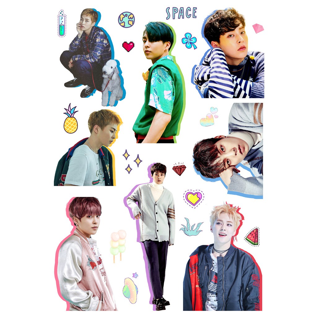 Jual STIKER Exo KPOP TUMBLR AESTHETIC SET / Stiker Pack Aesthetic ...