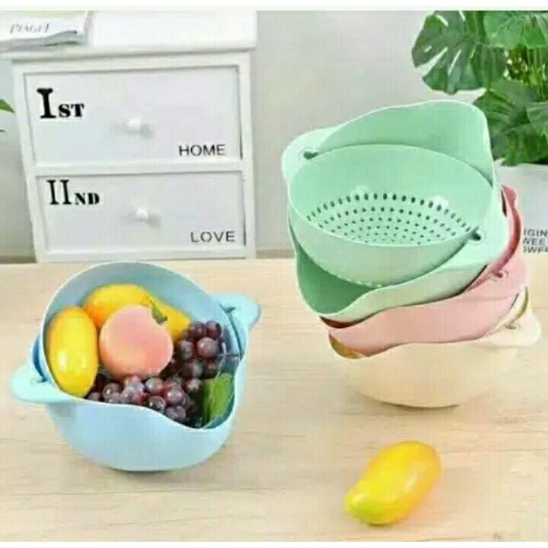 Jual Baskom Tiris Sayur dan Buah | Shopee Indonesia