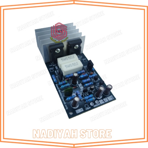 Jual Kit driver 150 watt mono/kit amplifier driver 150w + TF Final ...