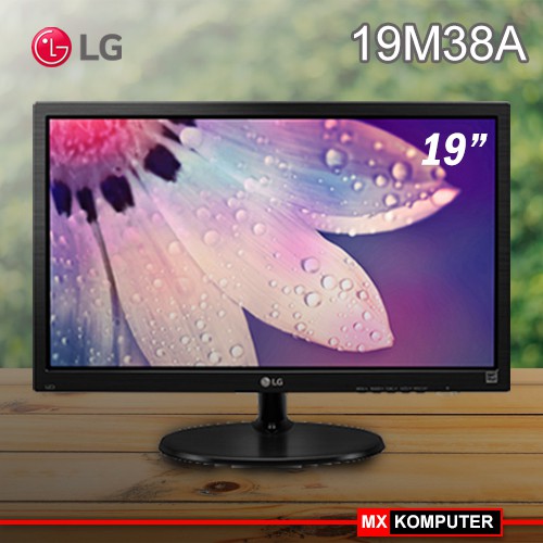 Jual Monitor LED LG 19" Monitor LG 19M38H LED Monitor LG 19" | Shopee ...