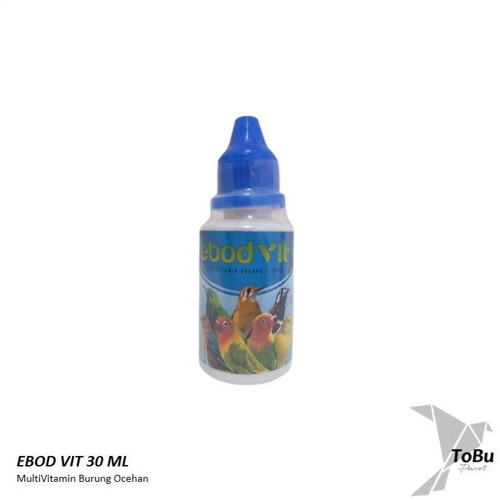 Jual EBOD VIT 30 ML MULTIVITAMIN BURUNG OCEHAN SUPER KICAU | Shopee Indonesia