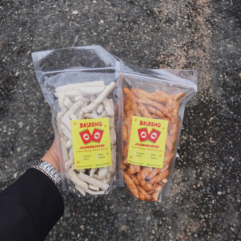 Jual Basreng 100g | Shopee Indonesia