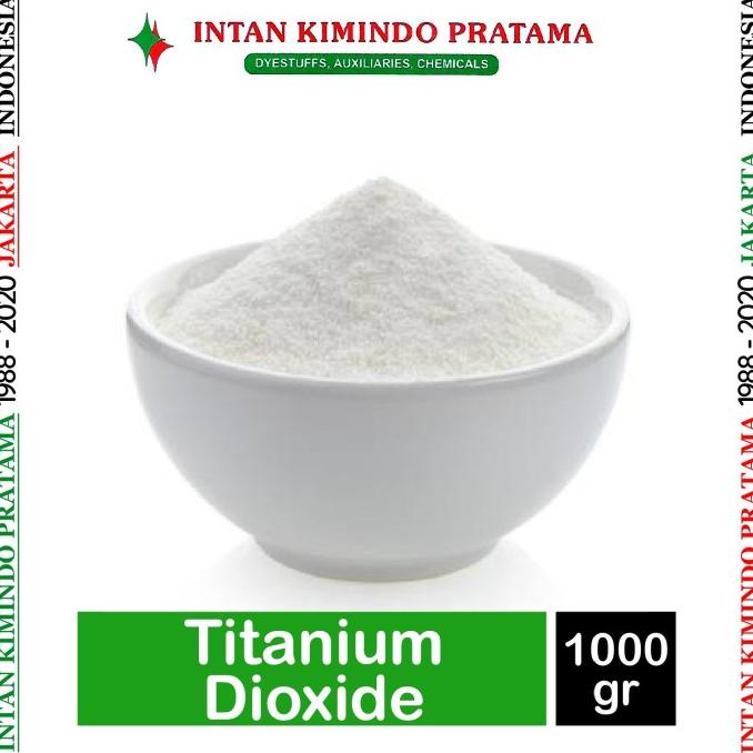 Jual Produk Unggulan] Pemutih makanan food grade, Titanium Dioxide ...