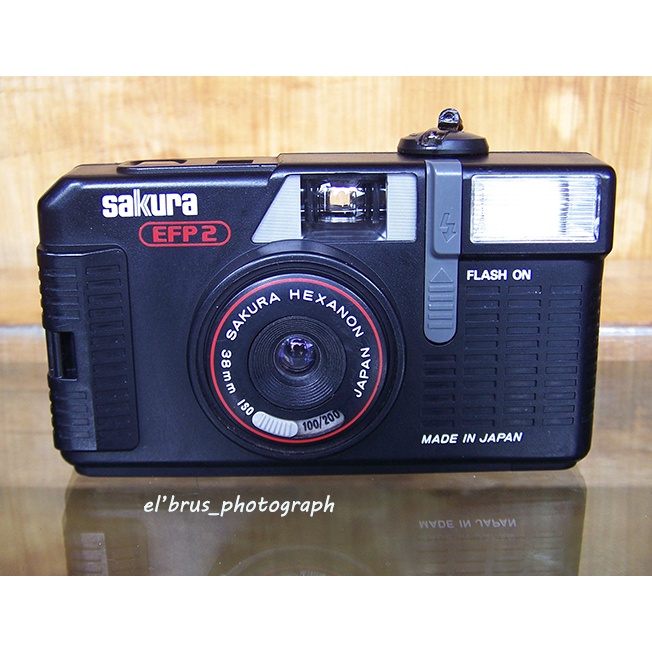 Jual kamera analog jadul -point n shoot SAKURA EFP 2 - murah aje - kode*00116* | Shopee Indonesia