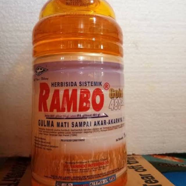 Jual Obat Rambo pembunuh rumput liar | Shopee Indonesia