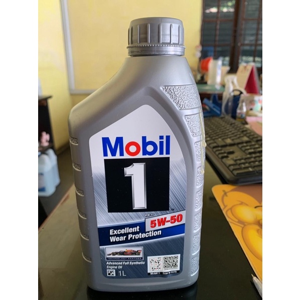 Jual Oli Mesin Mobil 1 5W/50 Full Synthetic 1 Liter | Shopee Indonesia