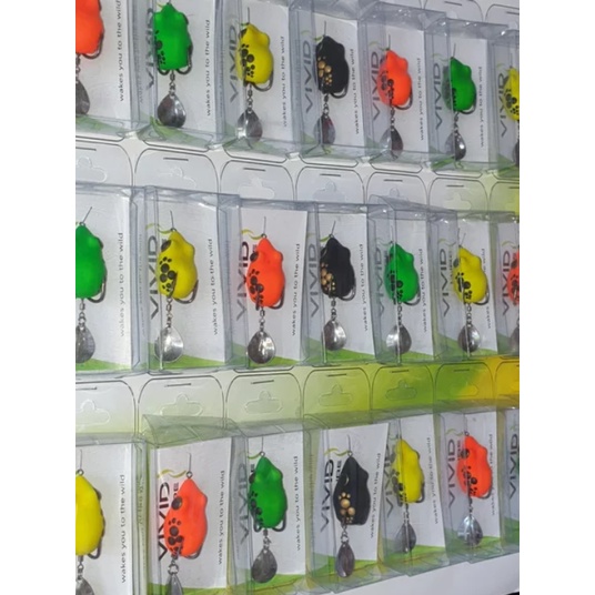 Jual kodok kodok Soft Frog Mini VIVID LURES 3 cm | Shopee Indonesia