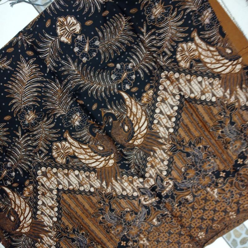 Jual Kain katun Batik Jawa Solo motif sayap parang | Shopee Indonesia