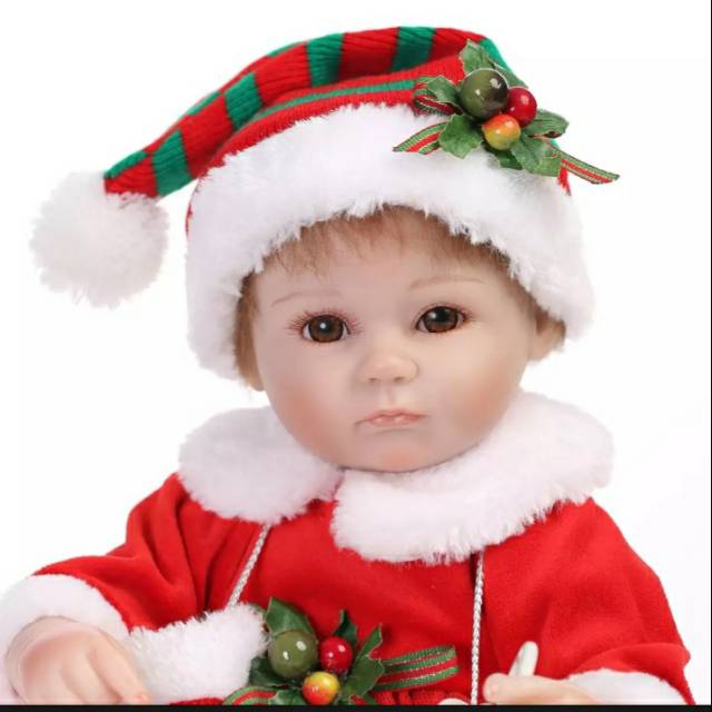 Jual Boneka Baby Reborn silikon tampak hidup | Shopee Indonesia