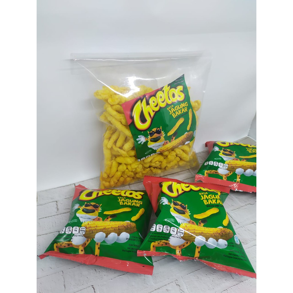 Jual SNACK KILOAN CHEETOS JAGUNG BAKAR / CHIKI TWIST | Shopee Indonesia