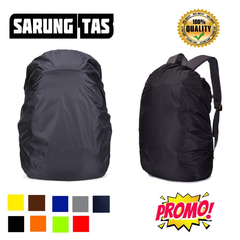 Jual Sarung Tas / Sarung Ransel / Cover Tas | Shopee Indonesia