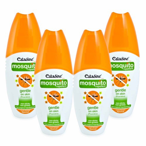 Jual CALADINE MOSQUITO REPELLENT ANTI NYAMUK 100ML | Shopee Indonesia