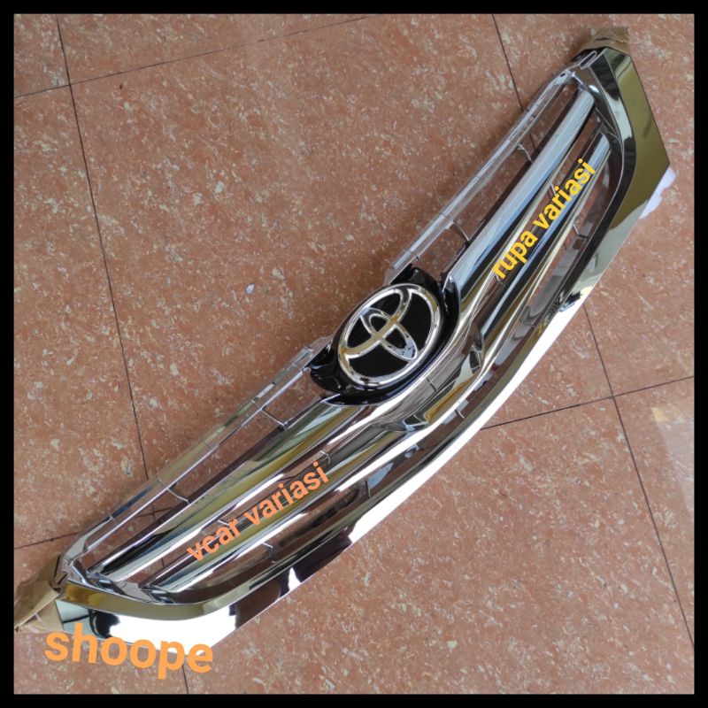 Jual grill grille bumper depan toyota innova inova 2004 sampai 2011 ...