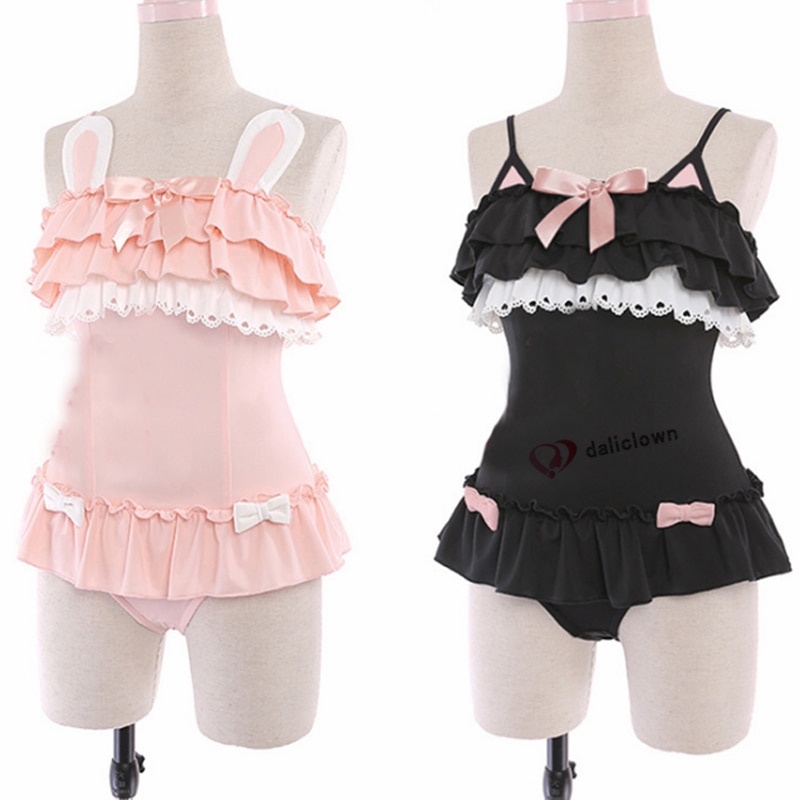 Jual Preorder One Piece Swimsuit Cute Sexy Anime Cosplay Costume Women